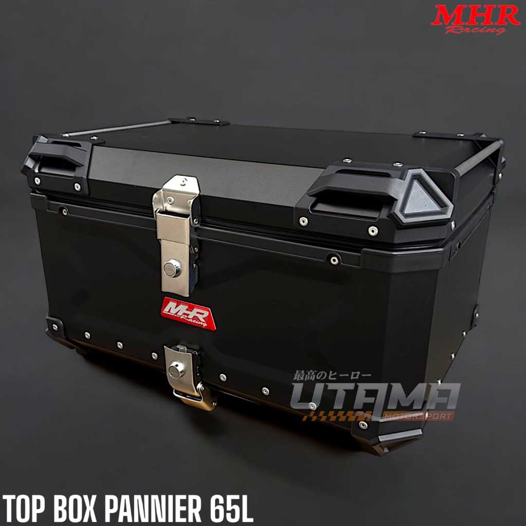 Jual MHR Racing Aluminium Alloy Pannier Top Box 65L Touring X Series ...