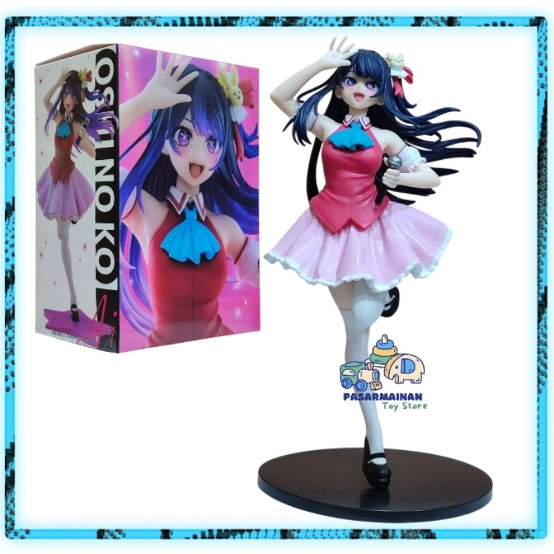 Jual Figure Anime Hoshino Ai Oshi No Ko Kadokawa Singing Miniatur ...