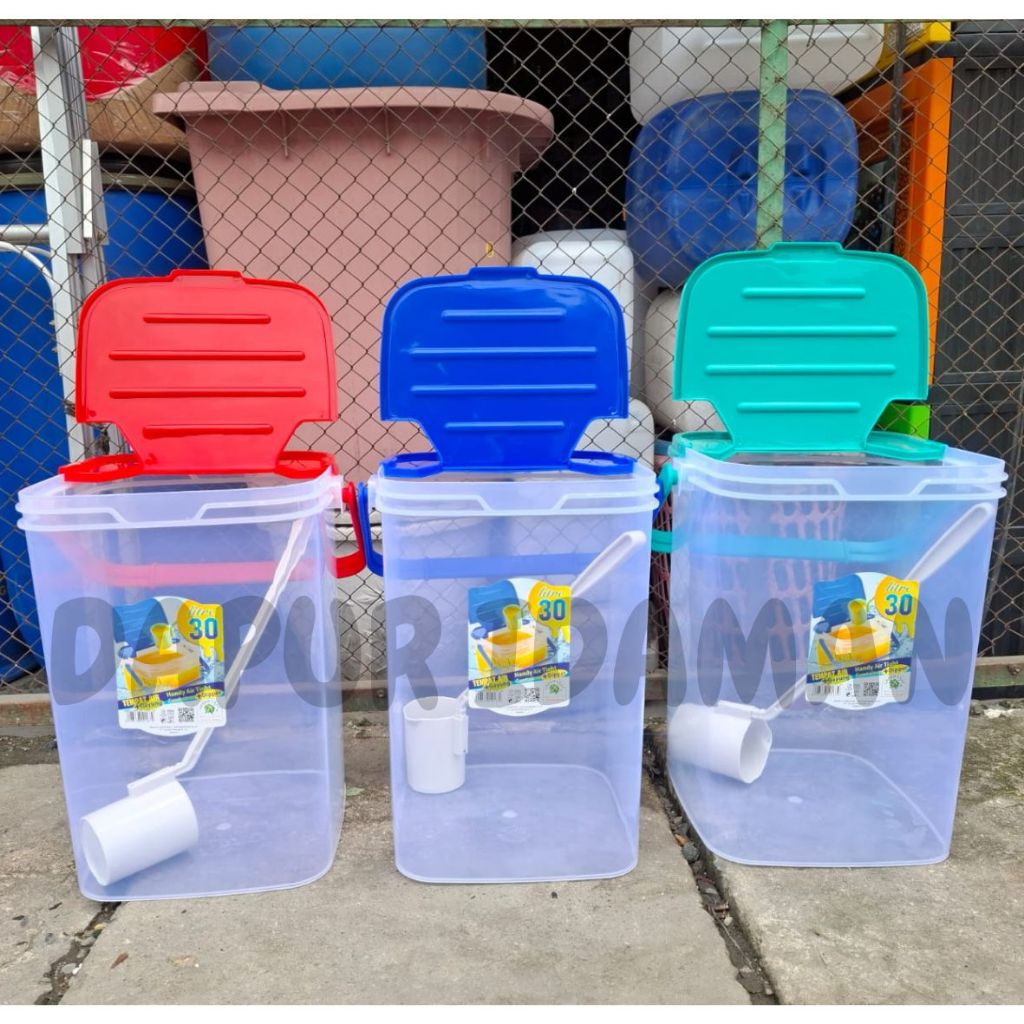 Jual TEMPAT ES BUAH BENTUK PETAK 15 LITER DAN 30 LITER MEREK GREEN LEAF ...