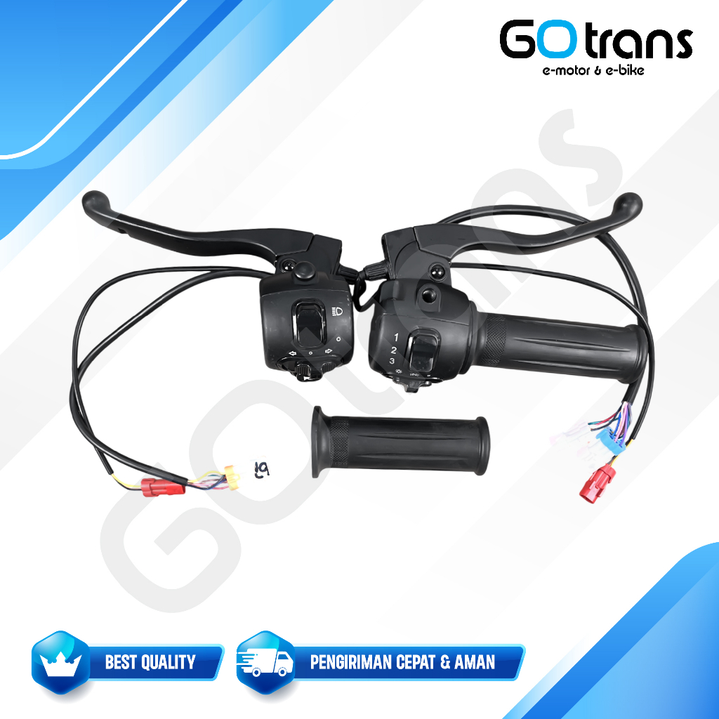 Jual Gotrans Gas Motor Listrik Exotic Sterrato / Throttle E-Motor ...