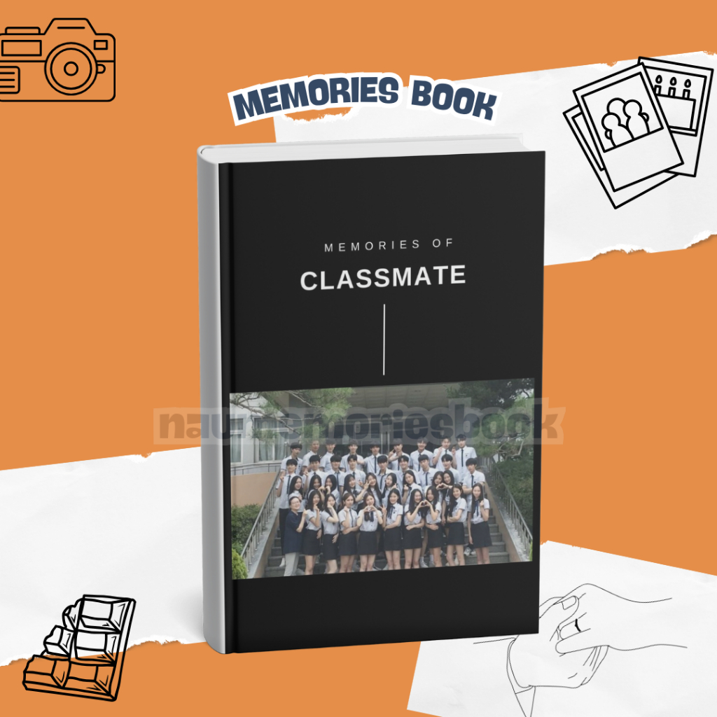 Jual Memories Book Tema Classmate (Buku Kelas) | Buku Custom | Shopee ...