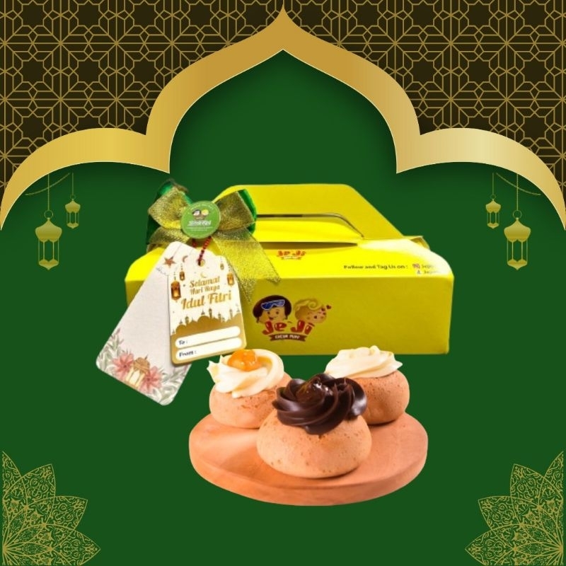 Jual Box 3 Signature Hampers Ramadhan / Idul Fitri Package | Shopee ...