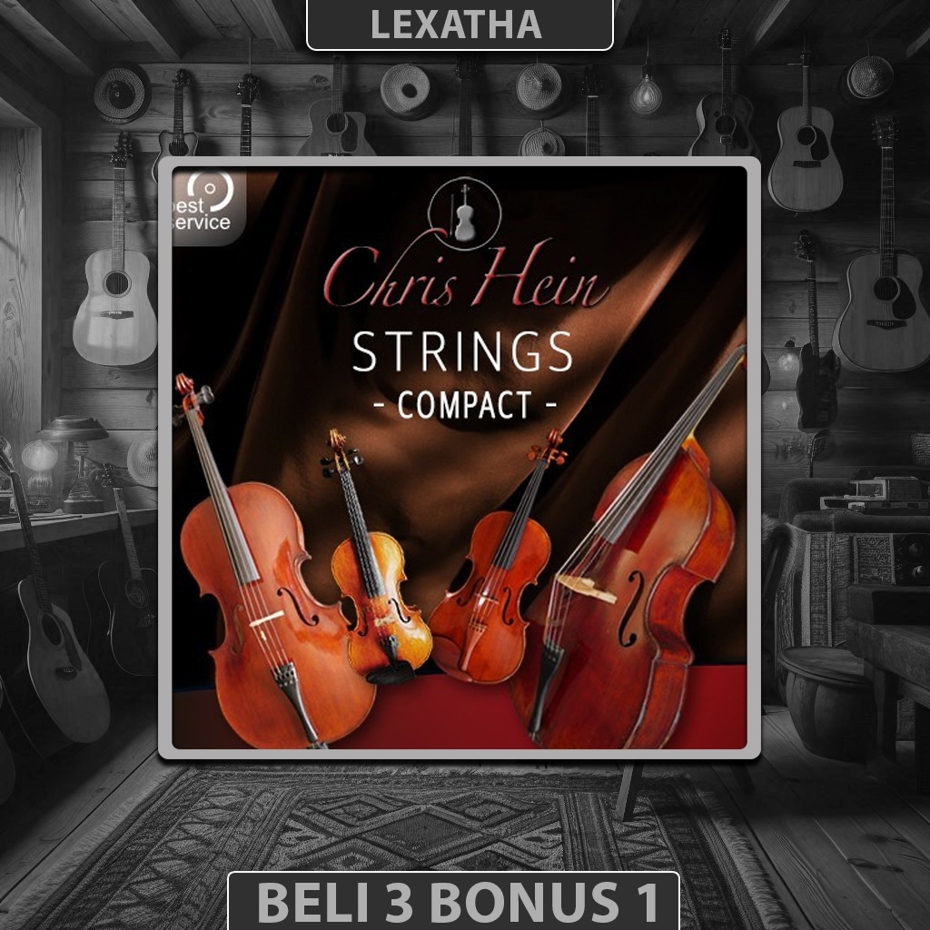 Jual Chris Hein - Strings Compact 24GB | Shopee Indonesia