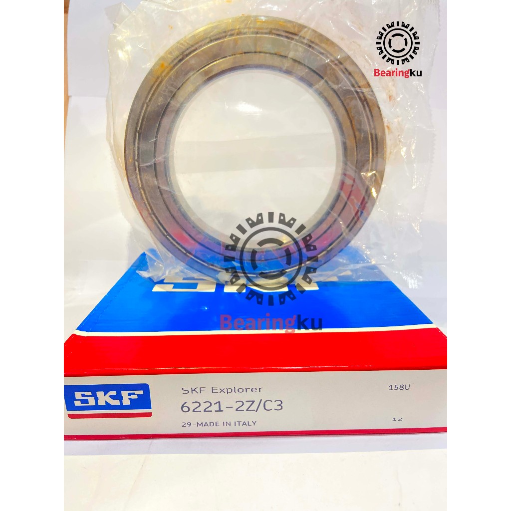 Jual Ball Bearing SKF 6221 2z C3 ORIGINAL | Shopee Indonesia
