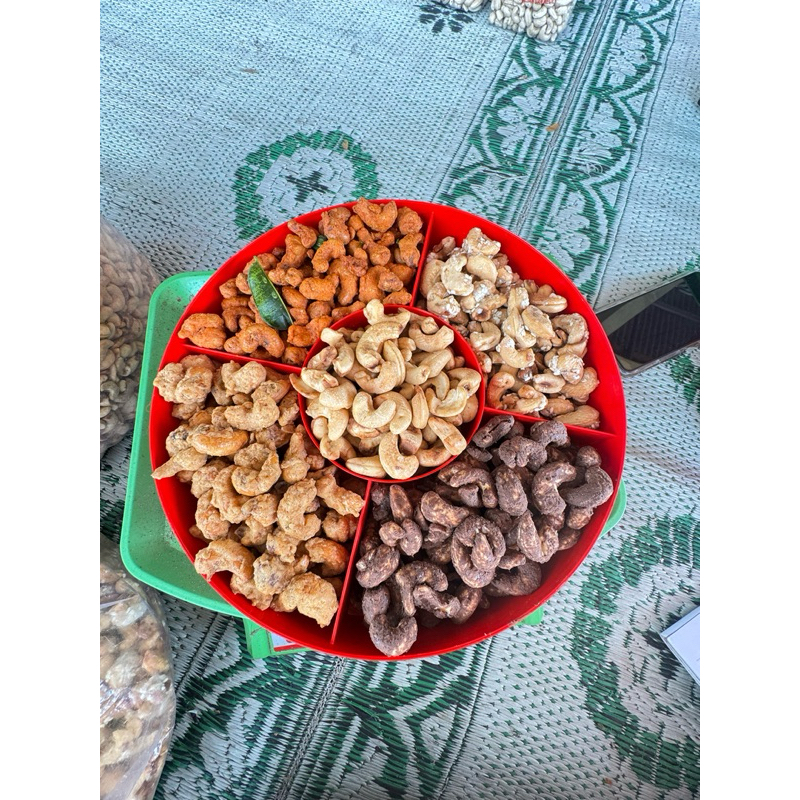 Jual Hampers Home Industri Mete / Mente / Mede Matang Tray 5 Rasa ...