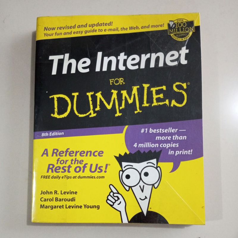 Jual BUKU THE INTERNET FOR DUMMIES | Shopee Indonesia