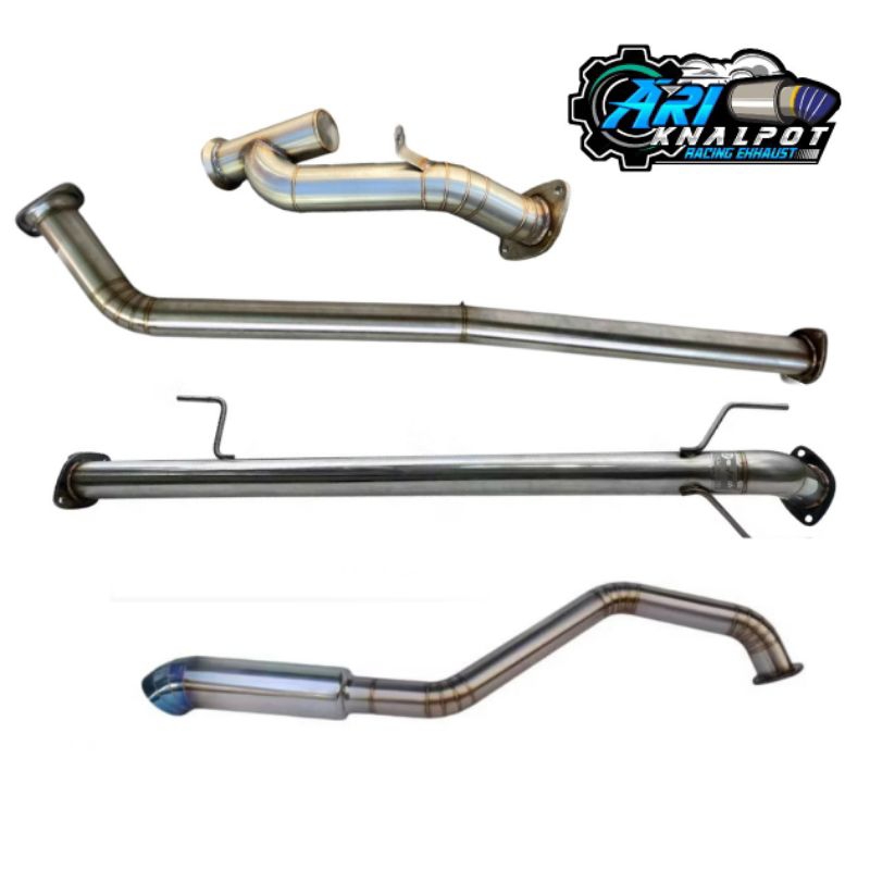 Jual KNALPOT PIU PIU FULLSYSTEM INNOVA REBORN VENTURER FORTUNER VRZ GR ...