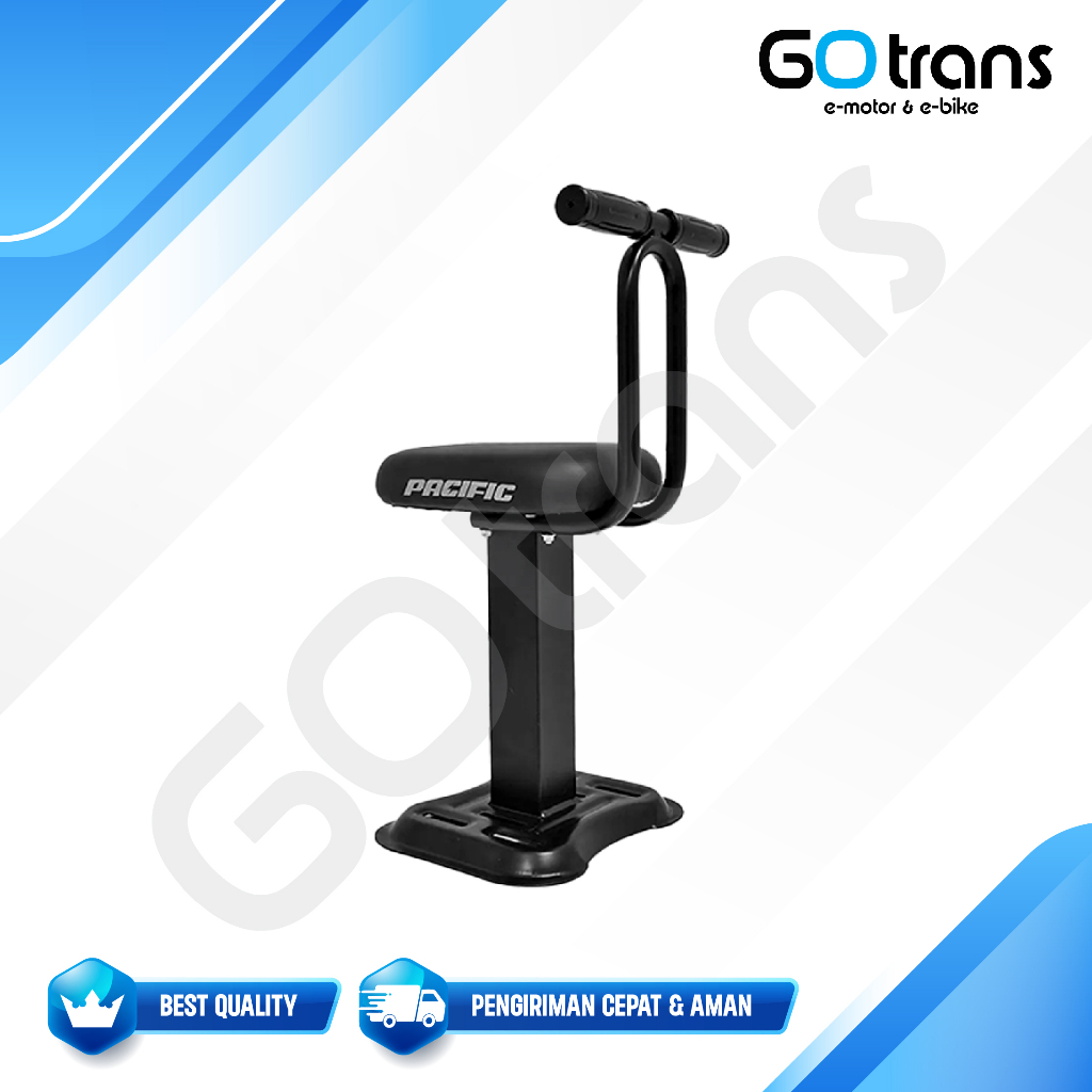 Jual Gotrans Child Seat / Kursi Bangku Boncengan Anak Motor Listrik ...