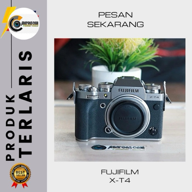 Jual FUJIFILM X-T4 BODY ONLY FULLSET MULUS SUDAH WIFI SIAP PAKAI | Shopee Indonesia