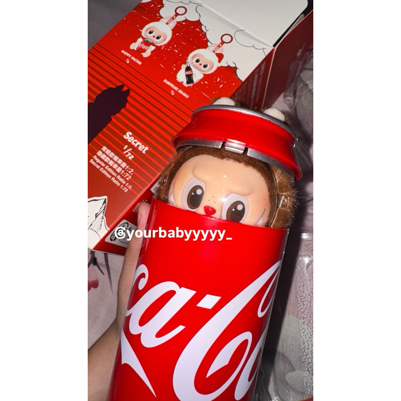 Jual Labubu Coca Cola Secret Original PopMart | Shopee Indonesia