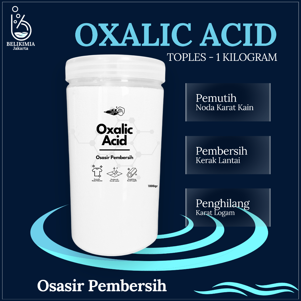 Jual Bubuk Oxalic 1 KG - Osasir Pembersih Serbaguna - Pembersih Noda ...