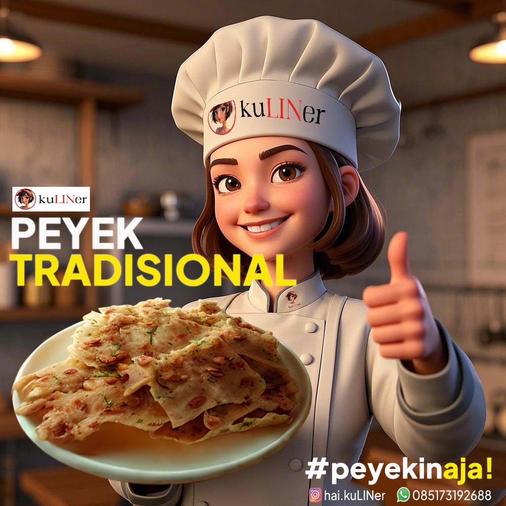 Jual PEYEK BOX 1500 ml - All Varian | Peyek Kacang | Peyek Teri Medan ...