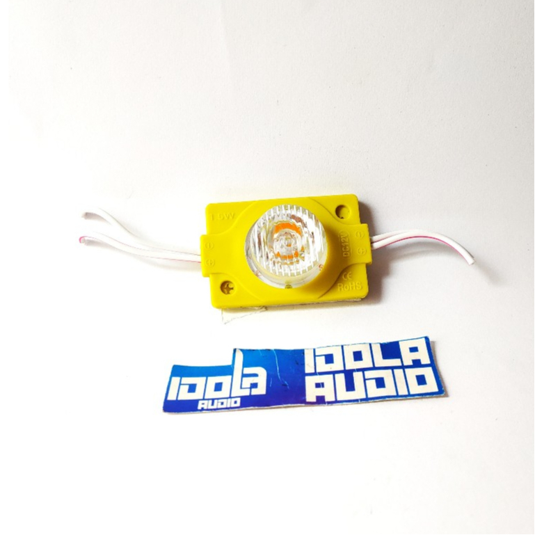 Jual Lampu LED 1 Mata Jumbo 12 Volt / 1.5 Watt 5030-3030 Variasi Warna ...