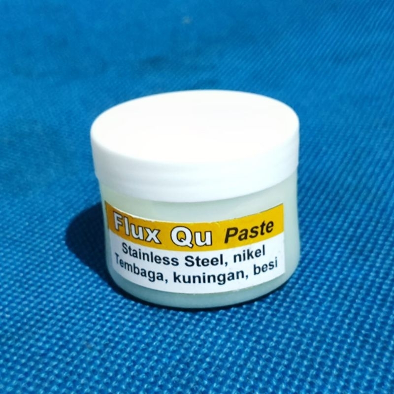 Jual Flux55g Flux Pasta Solder Stainless Steel Nikel dan Besi Timah ...
