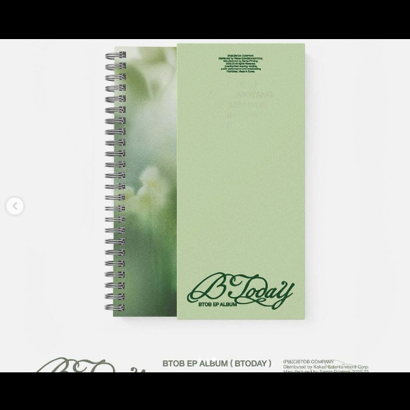 Jual [PO] BTOB - Ep Album [Btoday] (Photobook Ver.) | Shopee Indonesia