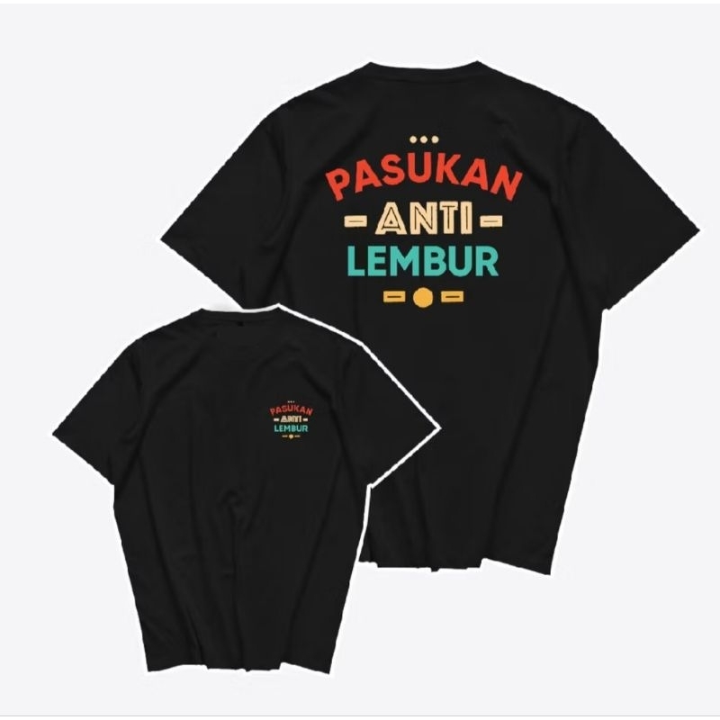 Jual KAOS PASUKAN ANTI LIBUR | SABLON DTF | Shopee Indonesia