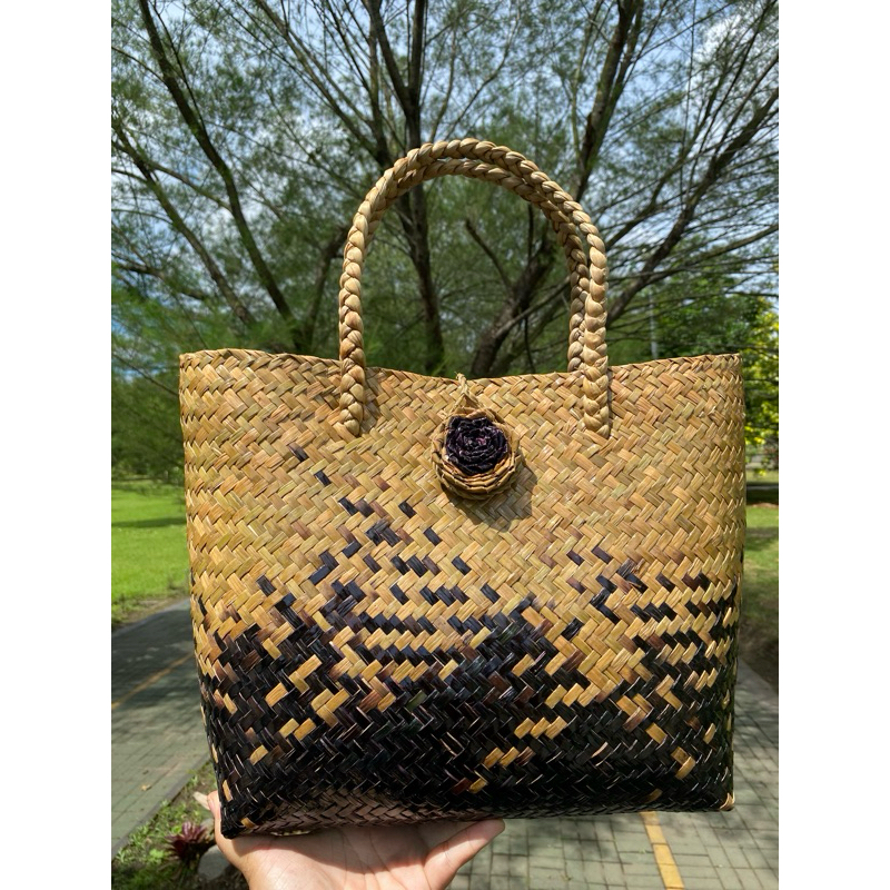 Jual TAS PURUN ANYAMAN KHAS KALIMANTAN SELATAN 0068 | Shopee Indonesia