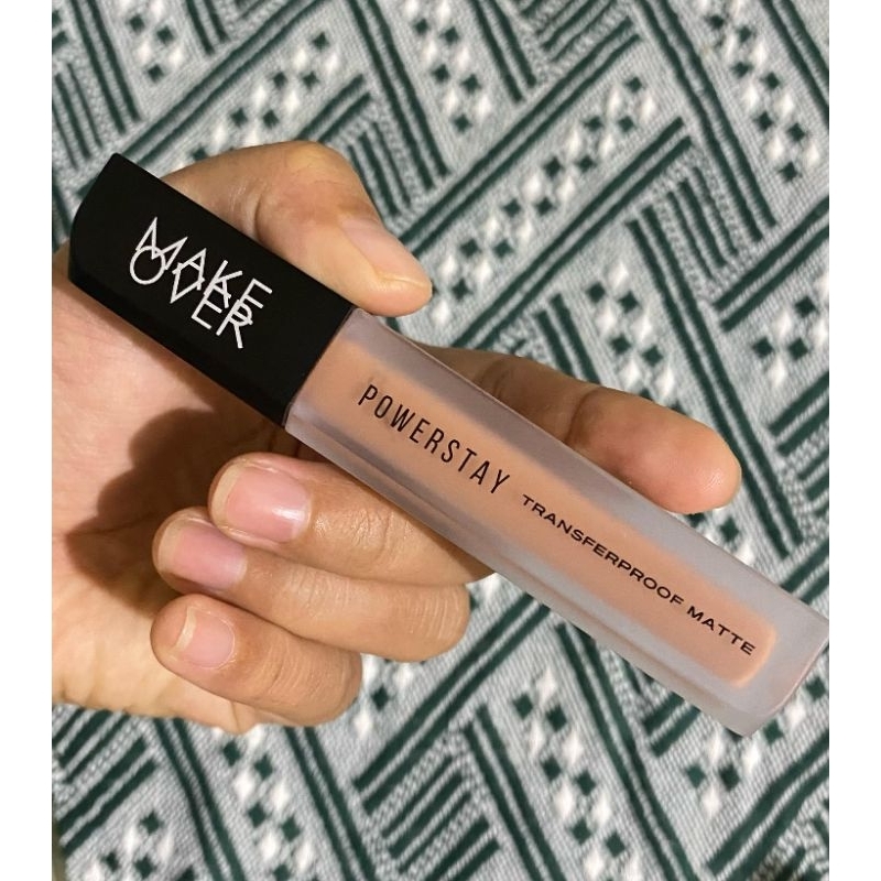 Jual [Preloved] Make Over Powerstay TransferProof Matte Shade Skye-Hi ...