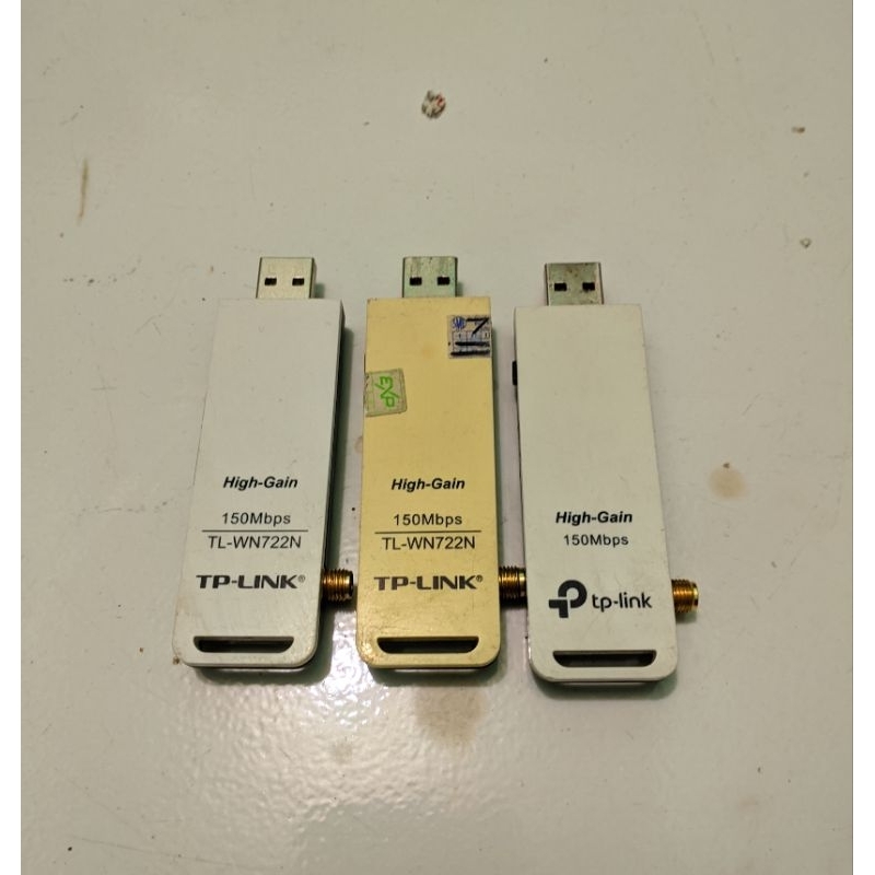 Jual TP-LINK TL-WN722N 150MBPS HIGH GAIN WIRELESS USB ADAPTER | Shopee ...
