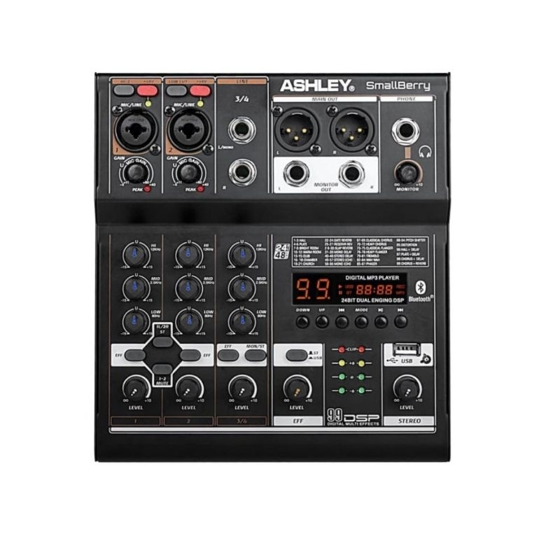Jual Mixer ASHLEY SMALLBERRY ORIGINAL / Mixer Audio Ashley Small Berry ...