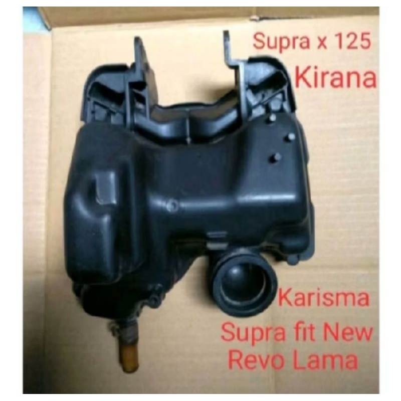 Jual BOX FILTER SARINGAN UDARA SUPRA X 125 KARISMA REVO LAMA SUPRA FIT ...