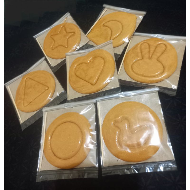 Jual permen viral dalgona candy squid game | Shopee Indonesia