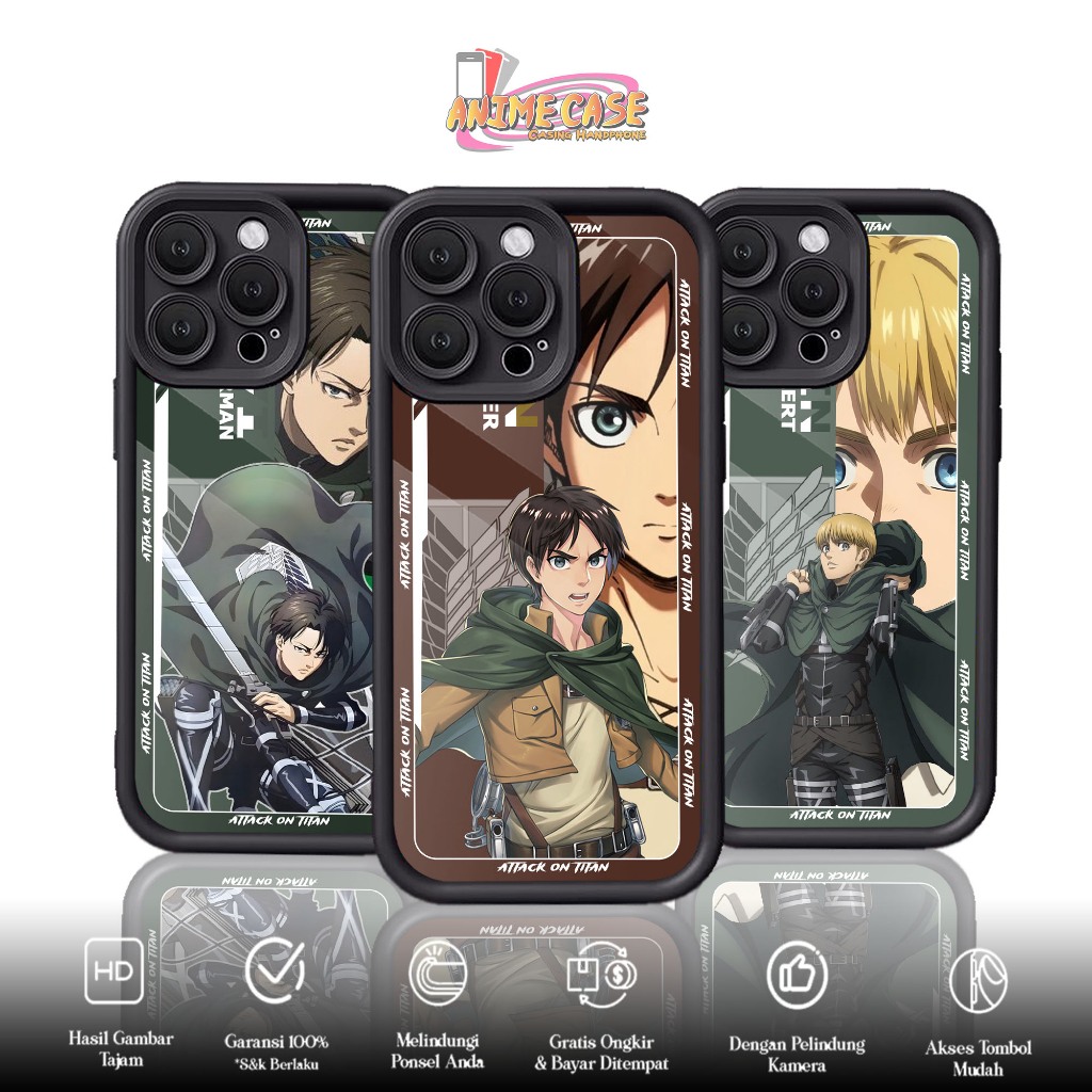 Jual Case XIAOMI REDMI NOTE 12 TURBO POCO F1 F3 F4 F5 5G F6 Anime Case ...