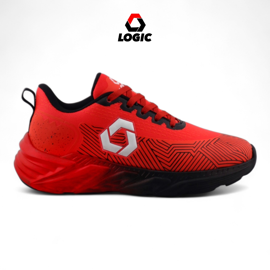 Jual Logic - Sepatu Olahraga Wanita Running Senam Sepatu Lari Power Of ...