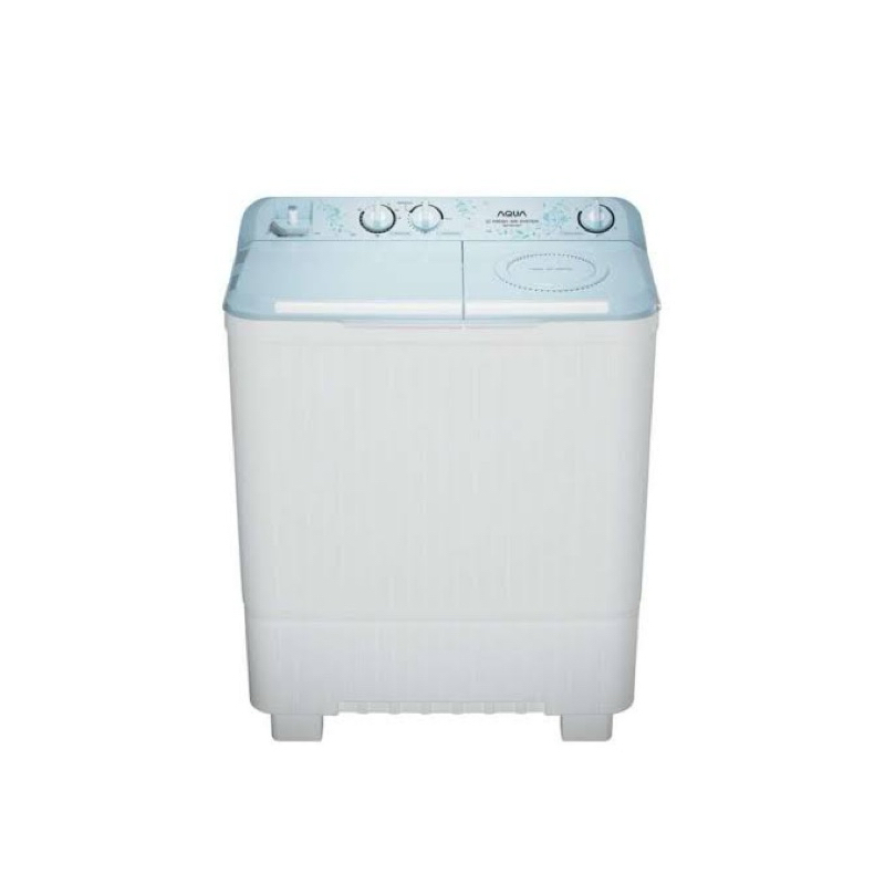 Jual Mesin cuci 2 Tabung AQUA AQW 9031 HT Hijab Series Fresh Air System ...