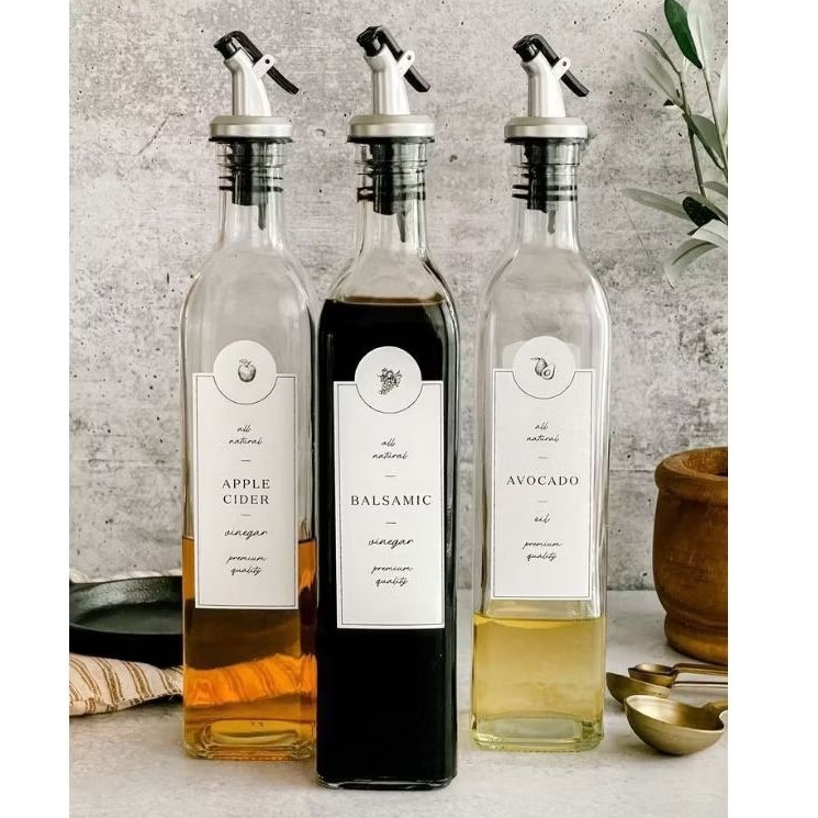 Jual Botol Kaca 800 mL | Botol Minyak Kaca | Botol Oil Botol Syrup ...