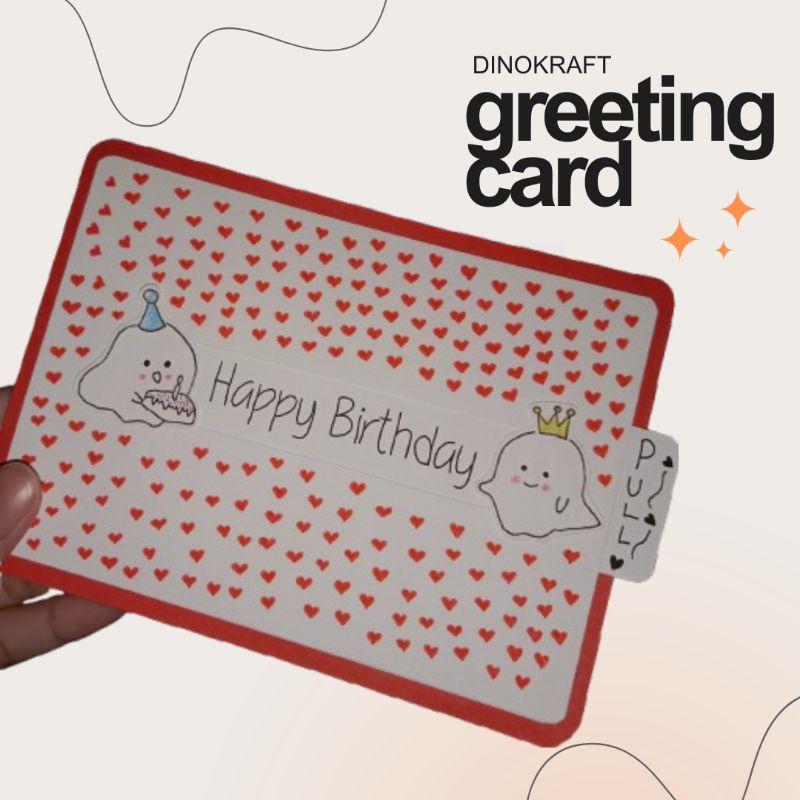 Jual DINOKRAFT Greeting Card-Kartu Ucapan lucu dan Unik untuk Ulang ...