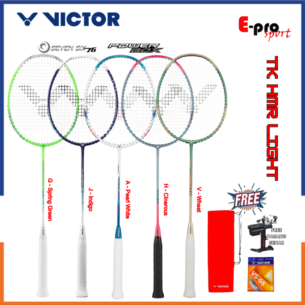 Jual Victor Raket Badminton TK-HMRL / TK HAMMER LIGHT / Thruster K HMRL ...