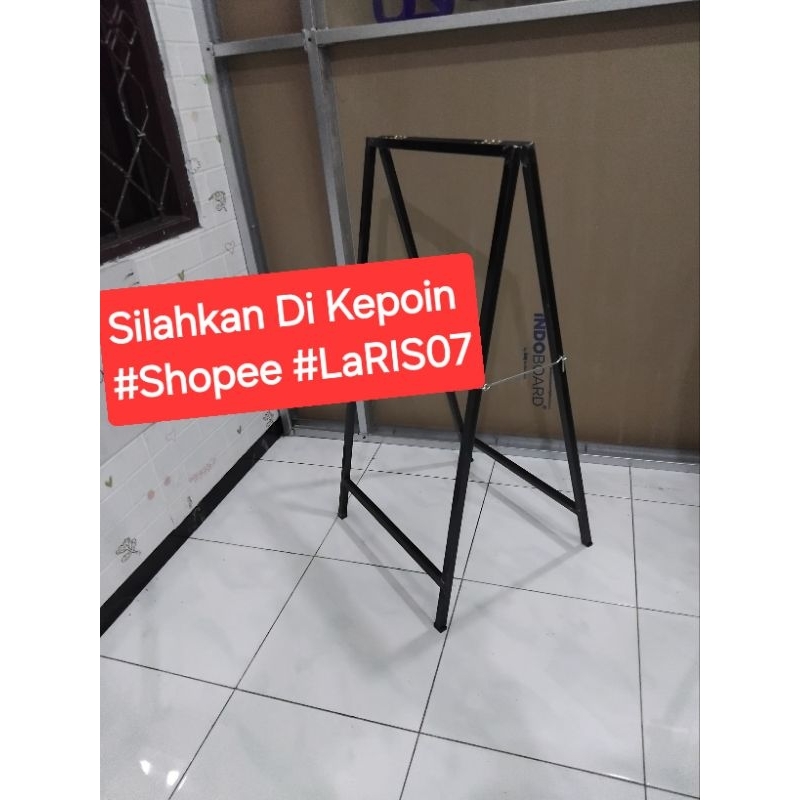 Jual Rangka Standing Banner Besi Ukuran 60x120cm | Shopee Indonesia