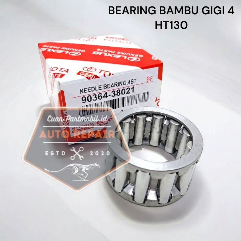 Jual BEARING BAMBU NEEDLE BEARING GIGI 4 HT130 | Shopee Indonesia
