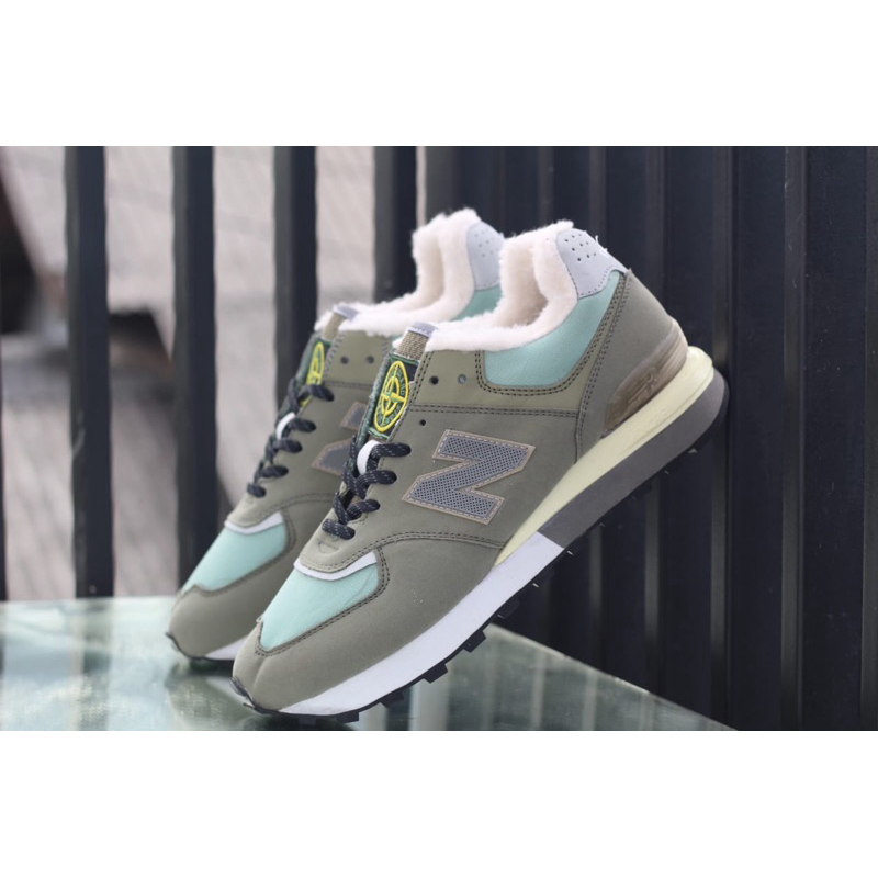 Jual sepatu n574 legacy stone island made in china tage size hologram ...