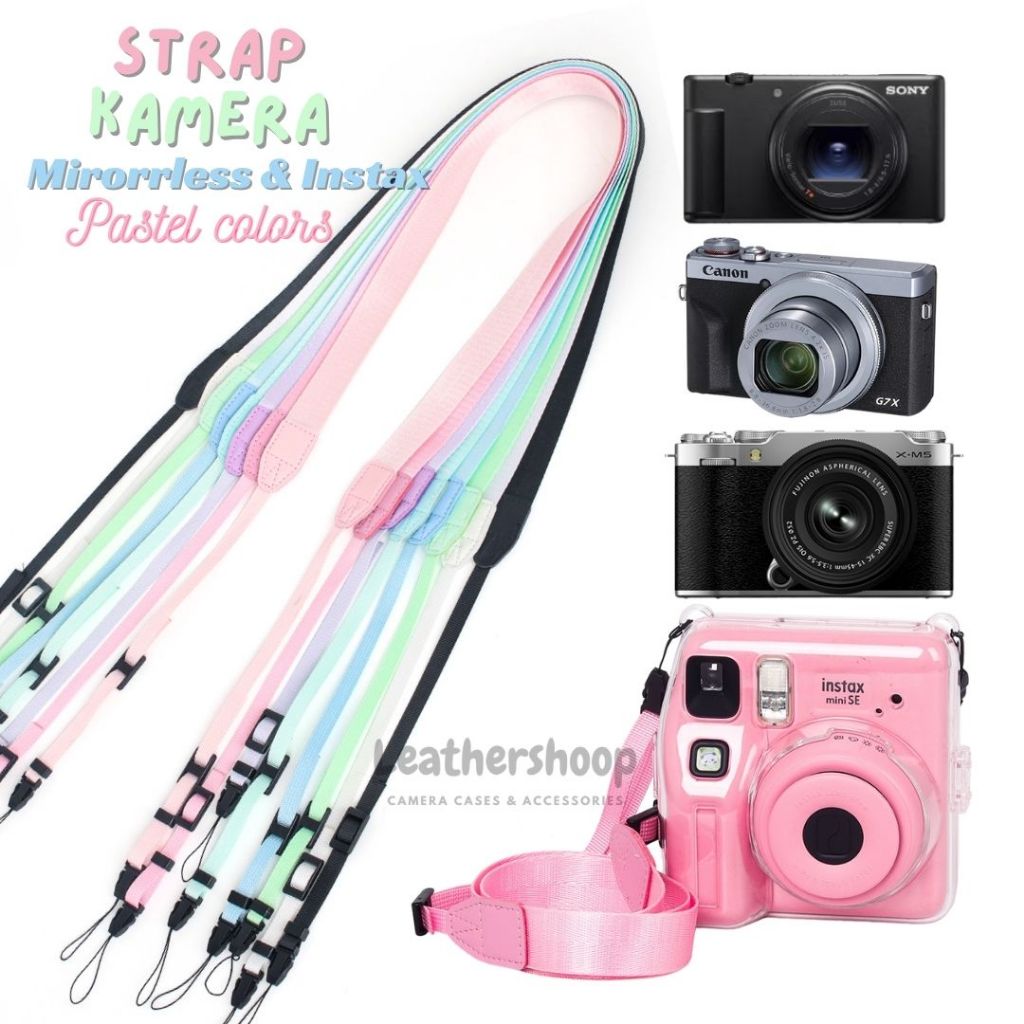 Jual Strap Tali Kamera Digicam Mirorrless Canon G7XII G7XIII Instax ...
