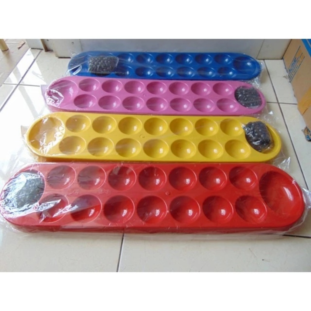 Jual Mainan Jadul Tradisional Dakon Congklak / Mainan Klasik Papan ...