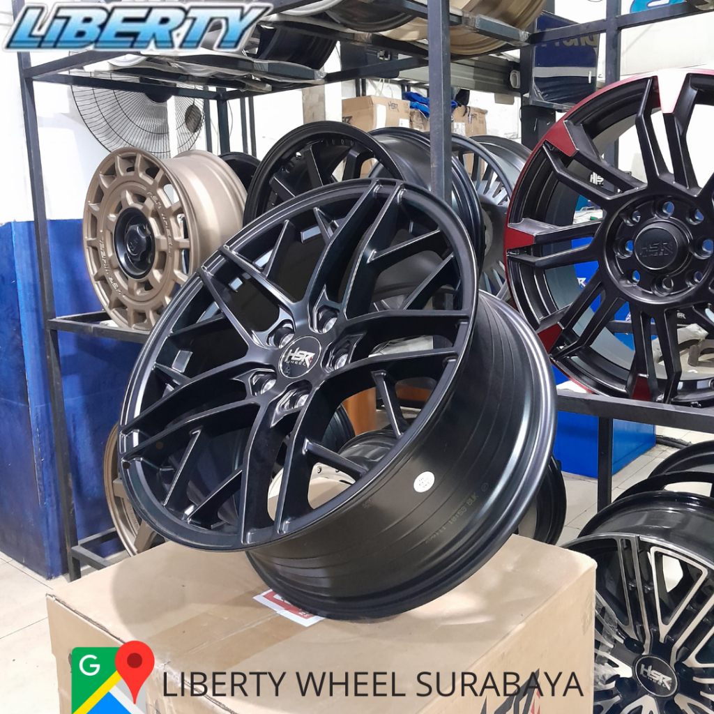 Jual Velg Innova Reborn,Venturer Ring 18 HSR SAIKI R18 Pcd 5x114,3 ...