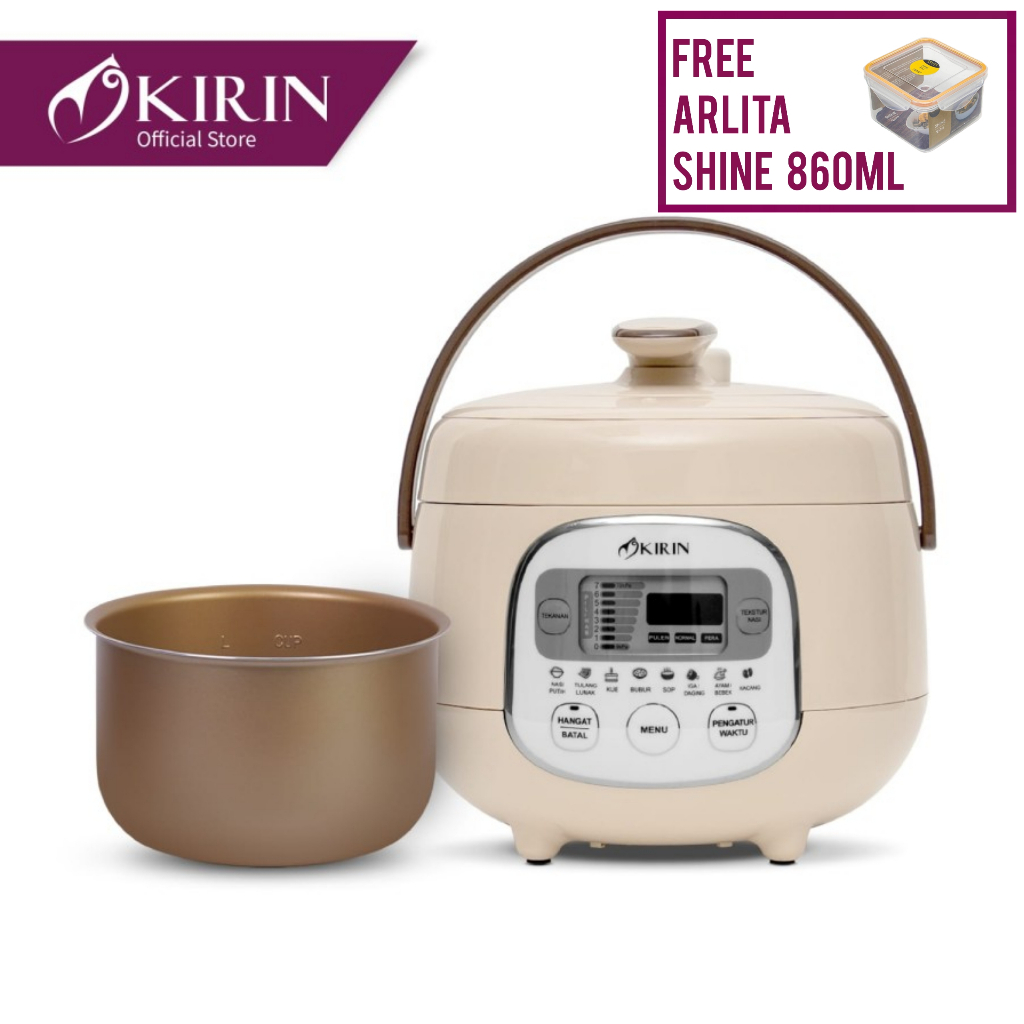 Jual Presto Digital Kirin KEP 601 D Rice Cooker 1 L Magic Com Pressure ...