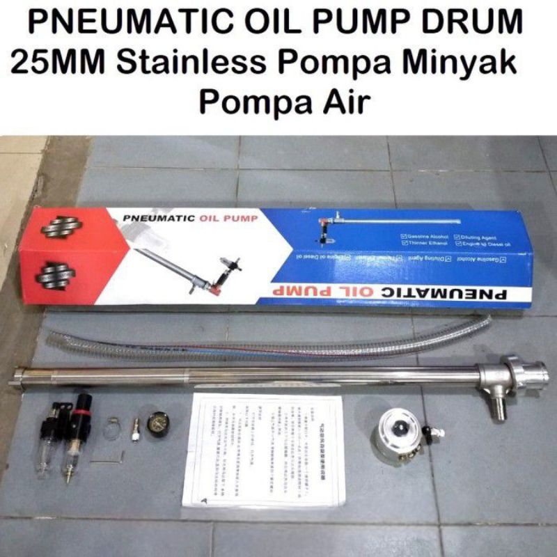 Jual IMPA 59.16.61 Pneumatic Drum Pump SS-304 Vacuum Suction PDPSS34 ...