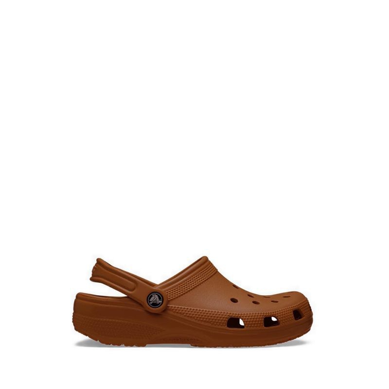 Jual Crocs Classic Clog Unisex - Cognac 100% Original CCR10001-21N ...