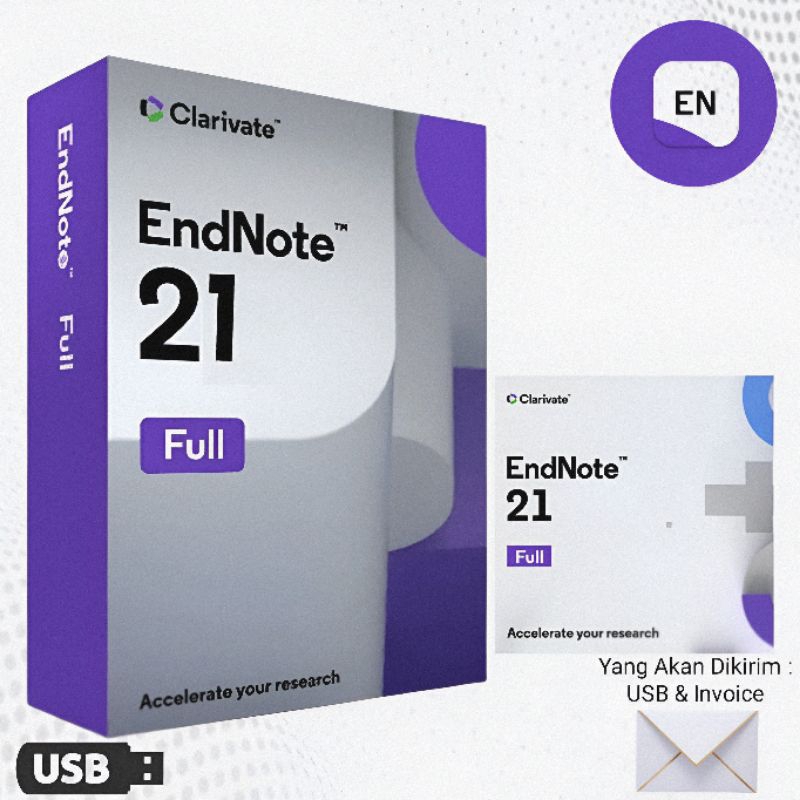 Jual EndNote 21 Full Original Lisensi for Win/Mac (Lifetime). | Shopee Indonesia