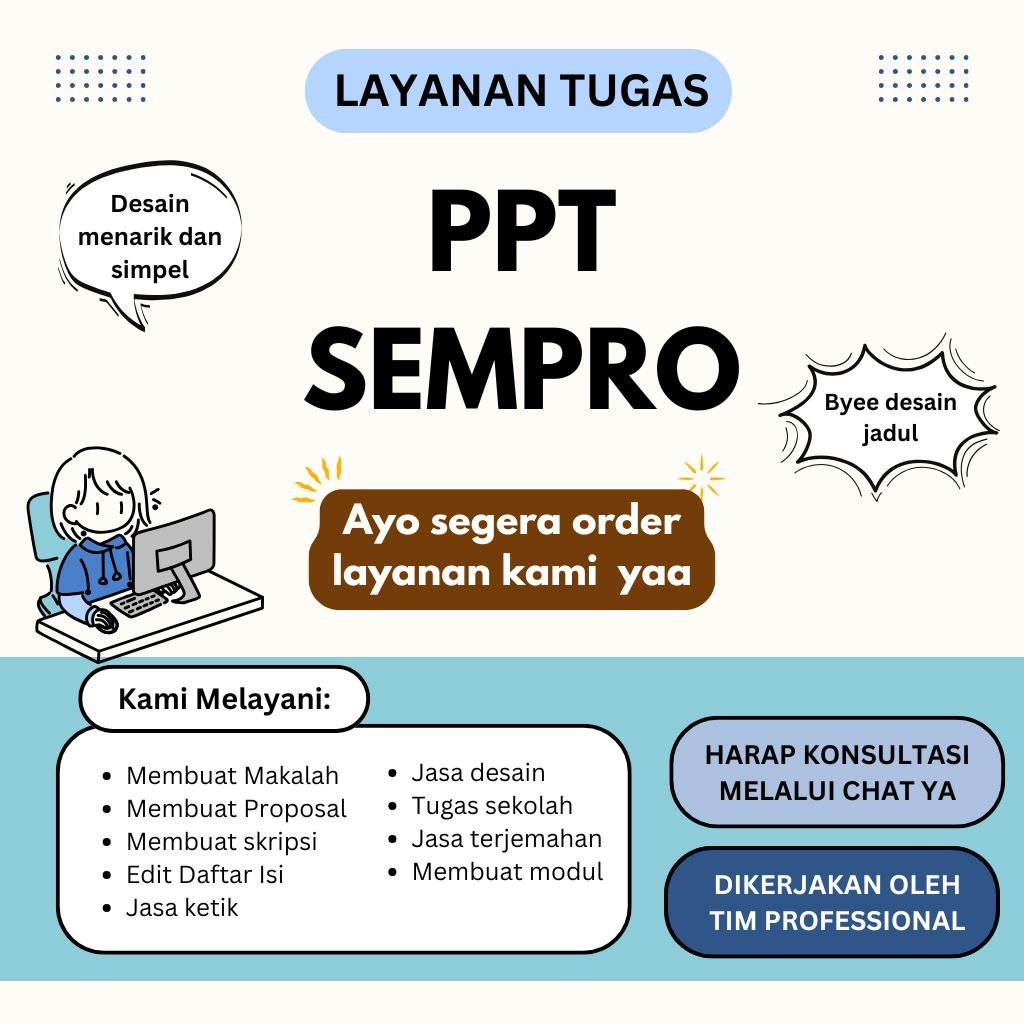 Jual LAYANAN PEMBUATAN POWER POINT SEMPRO | Shopee Indonesia