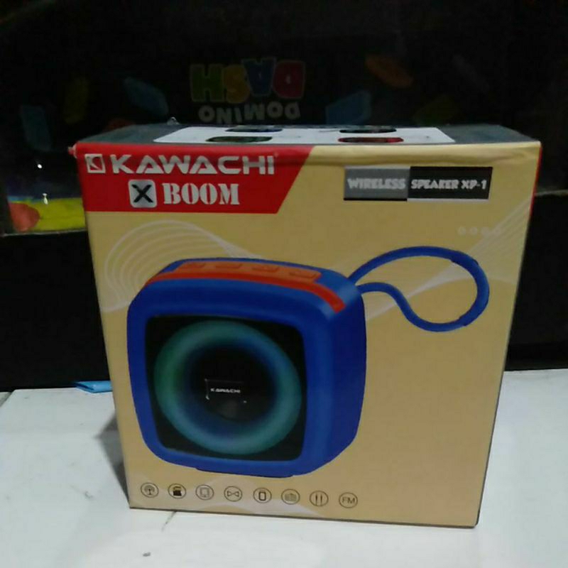 Jual speaker kawachi X boom wireless speaker XP-1 | Shopee Indonesia
