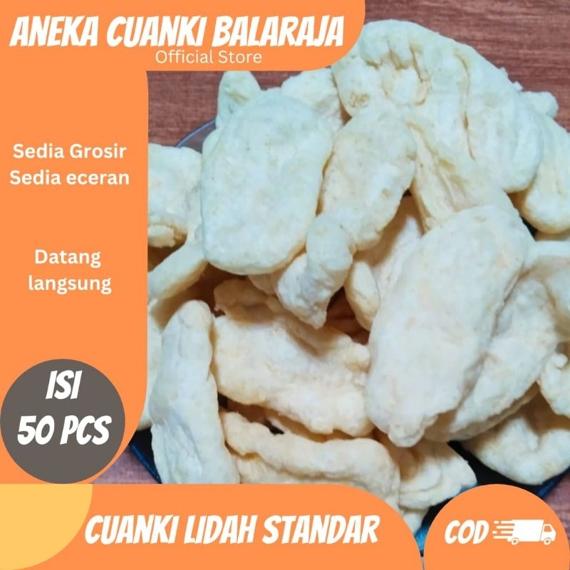 Jual Cuanki lidah standar | Shopee Indonesia