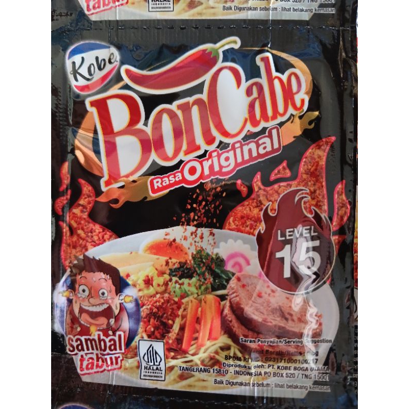 Jual BUBUK CABE BON CABE BONCABE LEVEL 15 DAN 30 | Shopee Indonesia