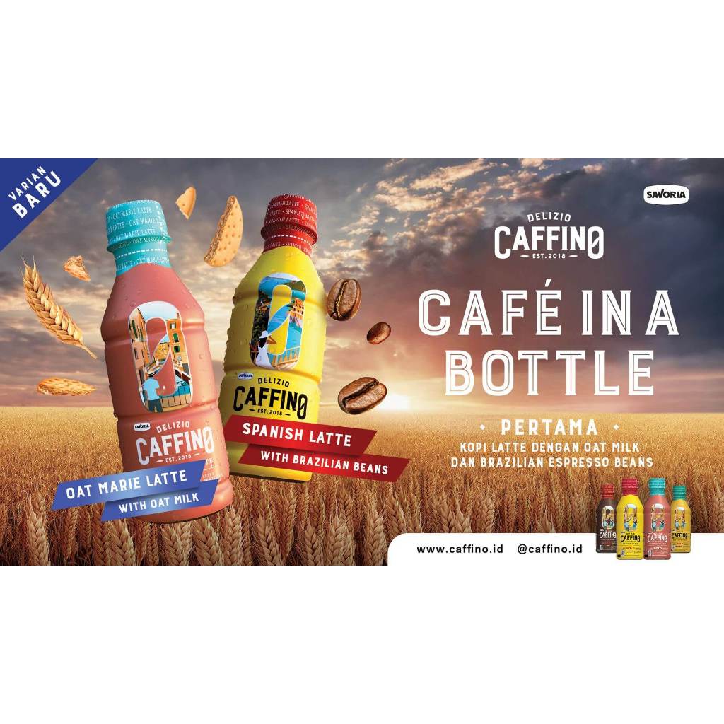 Jual Delizio Caffino Spanish Latte / Oat Marie Latte Botol 200ml ...