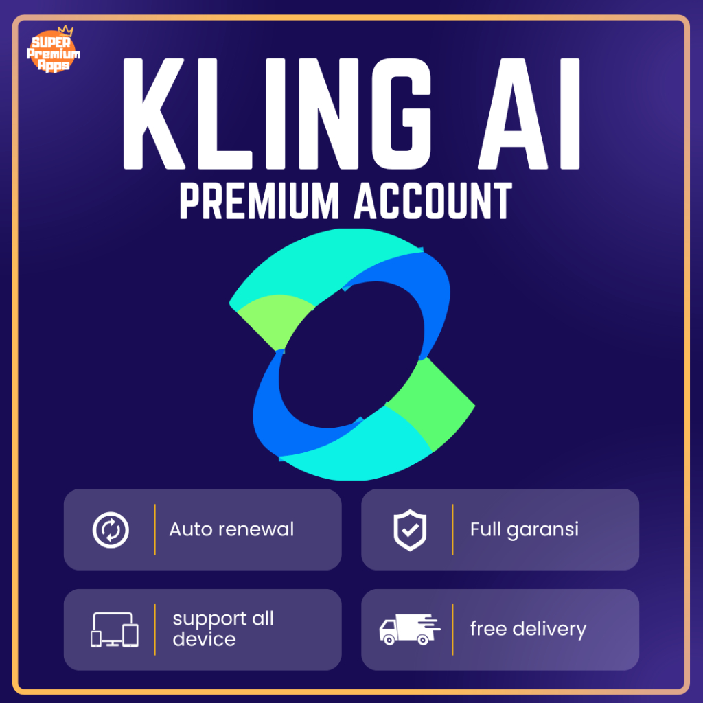 Jual [PRIVATE] Kling AI PREMIUM PRO Plan 3000 Crerdits | Generation AI Creative Studio | Full ...