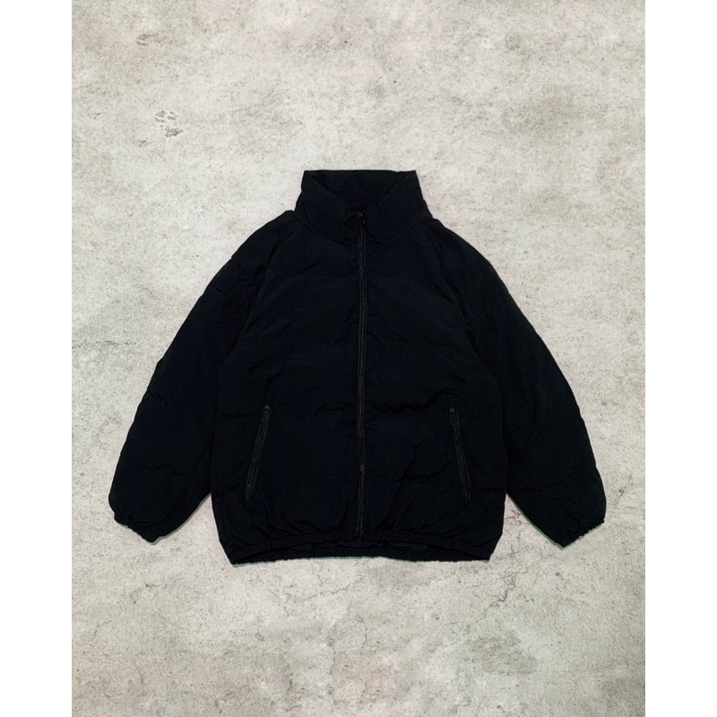 Jual UNIQLO GU BLACK JACKET. | Shopee Indonesia
