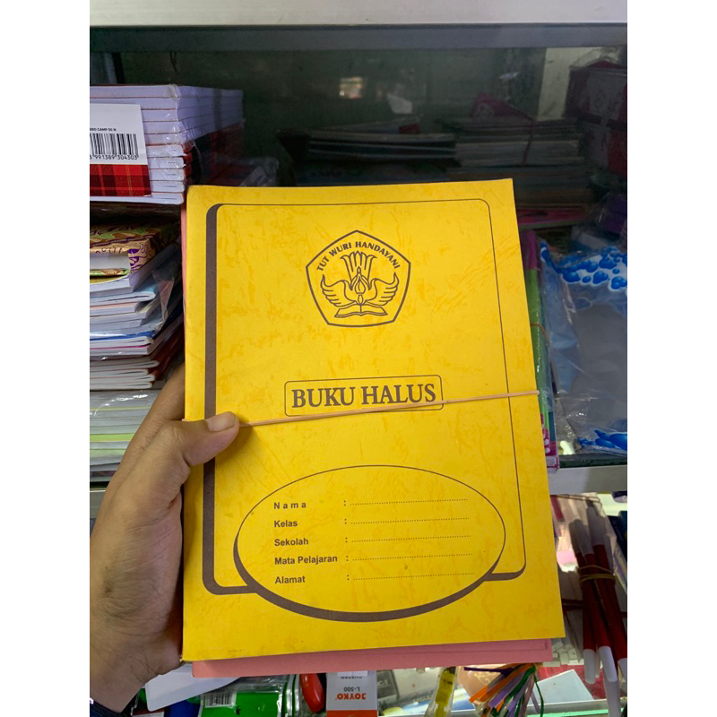 Jual BUKU HALUS 5 GARIS | Shopee Indonesia